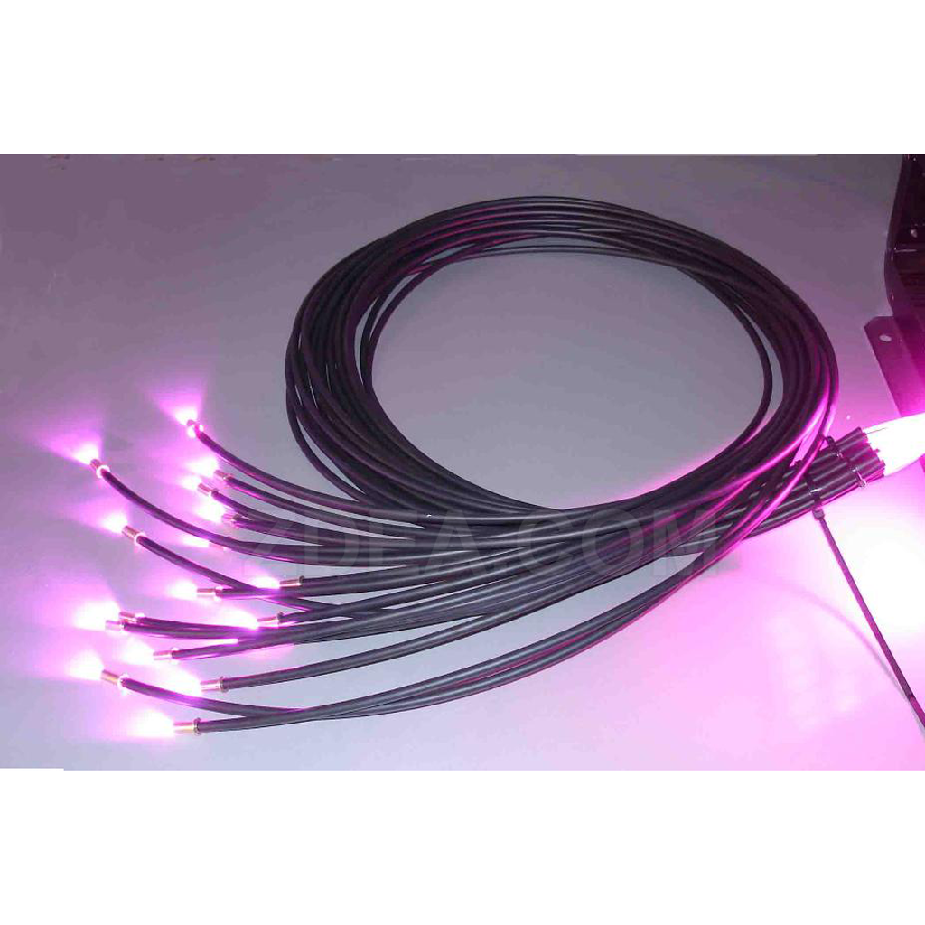 End Glow PMMA Fiber with Jacket – PMMA Fiber Optic